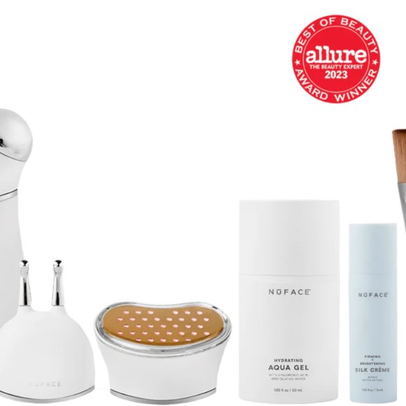 NuFace | Skincare | Nuface Trinity And Complete Set | Poshmark
